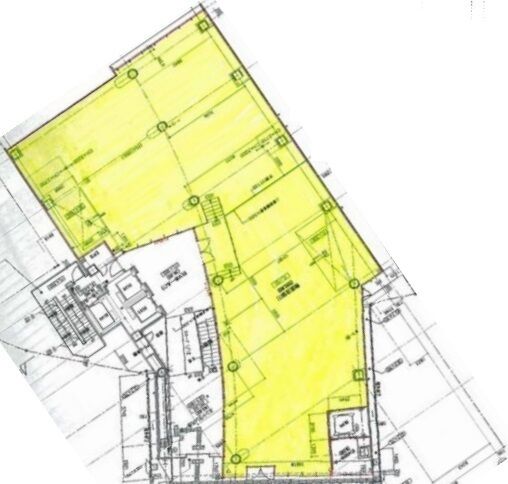 AXALL ROPPONGI（アクソール六本木） 1階（157.5坪）の情報 | 賃貸オフィス・貸事務所- 東京ベストオフィス TOKYO ...