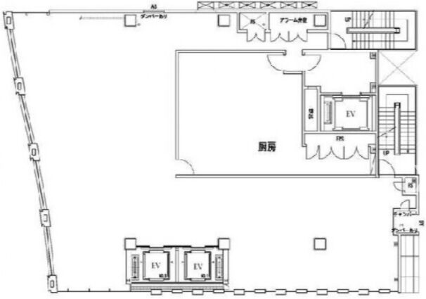 V88ビルディング（旧：De Beers Ginza Building・デビアス銀座ビルディング） 7階（92.64坪）の情報 | 賃貸 ...