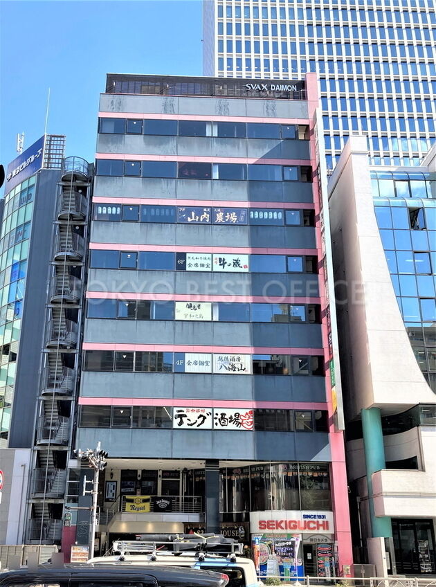 SVAX大門ビル | 賃貸オフィス・貸事務所- 東京ベストオフィス TOKYO BEST OFFICE