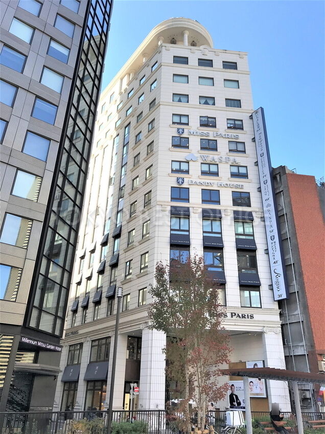 GINZA MISS PARIS | 賃貸オフィス・貸事務所- 東京ベストオフィス TOKYO BEST OFFICE