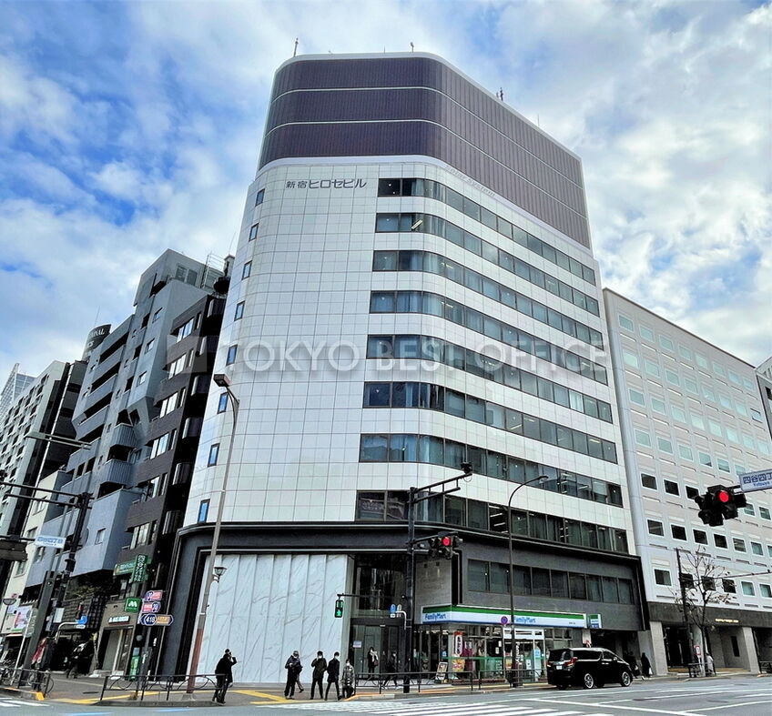 新宿ヒロセビル | 賃貸オフィス・貸事務所- 東京ベストオフィス TOKYO BEST OFFICE