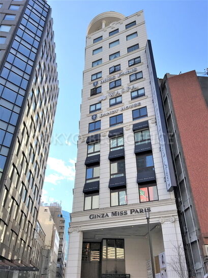 GINZA MISS PARIS 8階B（37.99坪）の情報 | 賃貸オフィス・貸事務所- 東京ベストオフィス TOKYO BEST OFFICE